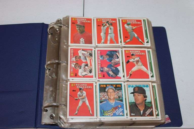 Baseball Card Collection - Auction Ohio