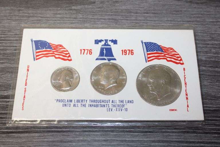 Bicentennial Coin Set - Auction Ohio
