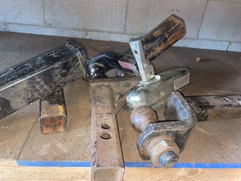 Assorted Hitches - Auction Ohio