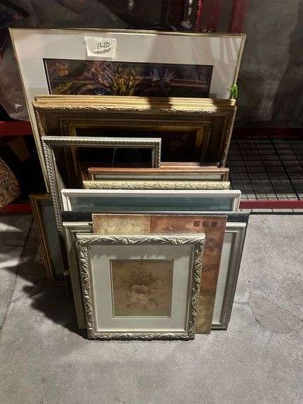 Assorted Picture Frames - Auction Ohio
