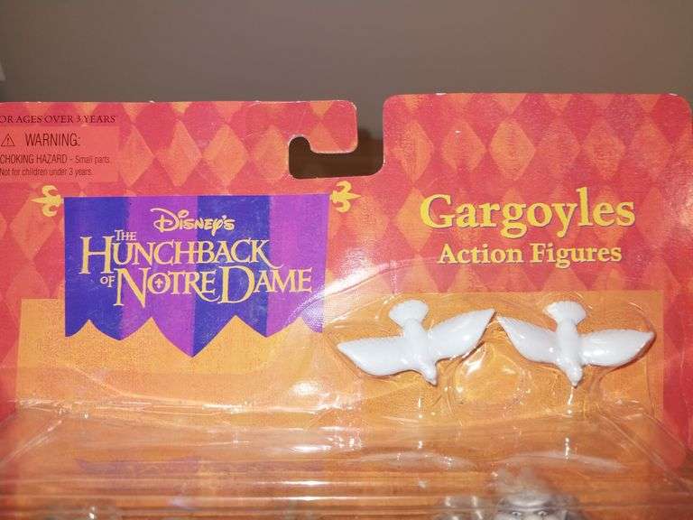 Disney The Hunchback of Notre Dame - Auction Ohio