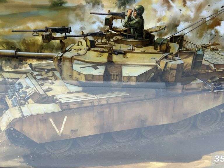 Amusing Hobby 1/35 Scale IDF Shot Kal "Alef" (Valley of Tears 1973 ...