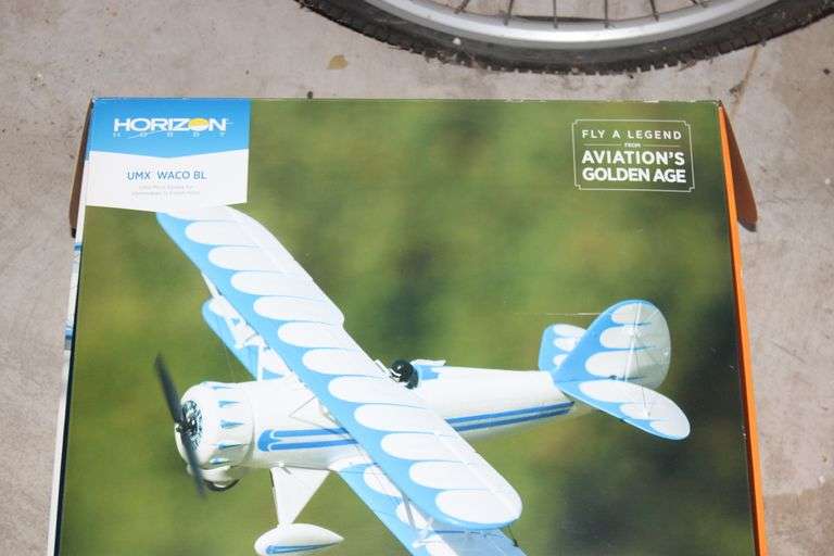 Horizon UMX WACO BL Plane - Auction Ohio