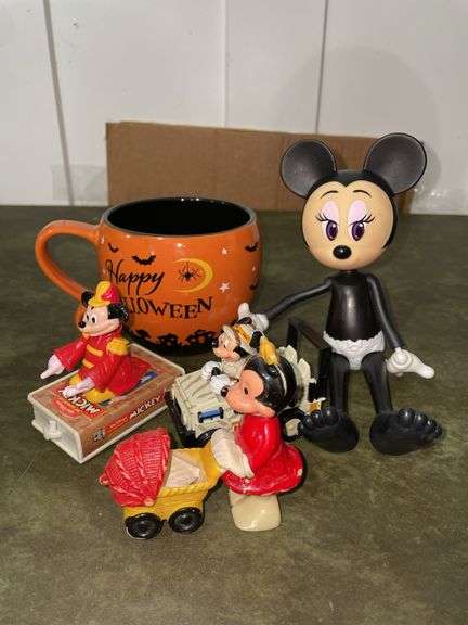 Mickey Mouse Items - Auction Ohio