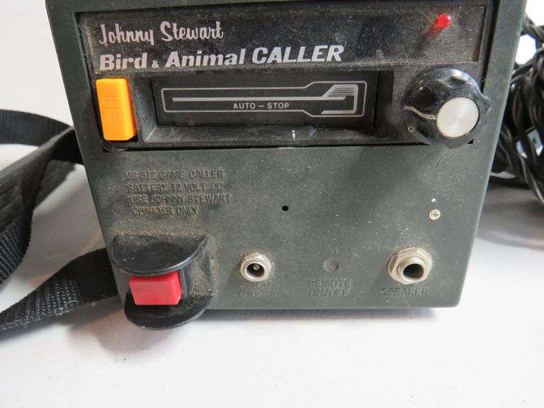 Bird/Animal Call System - Auction Ohio