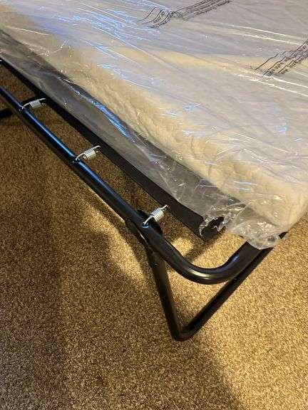 Brand New Fold Out Cot - Auction Ohio