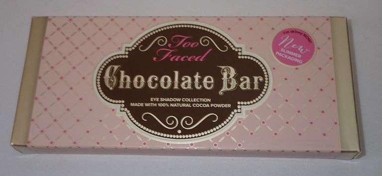 Too Faced Chocolate Bar Eyeshadow Palette - Auction Ohio