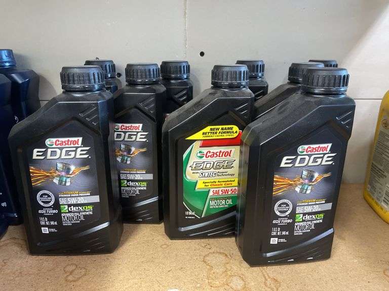Motor Oil - Auction Ohio