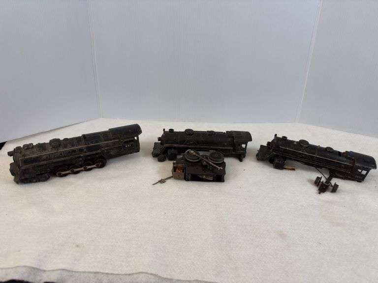 Lionel Rough Locomotive Lot - Auction Ohio