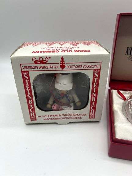 Steinbach Ornament & Crystal Ornament - Auction Ohio