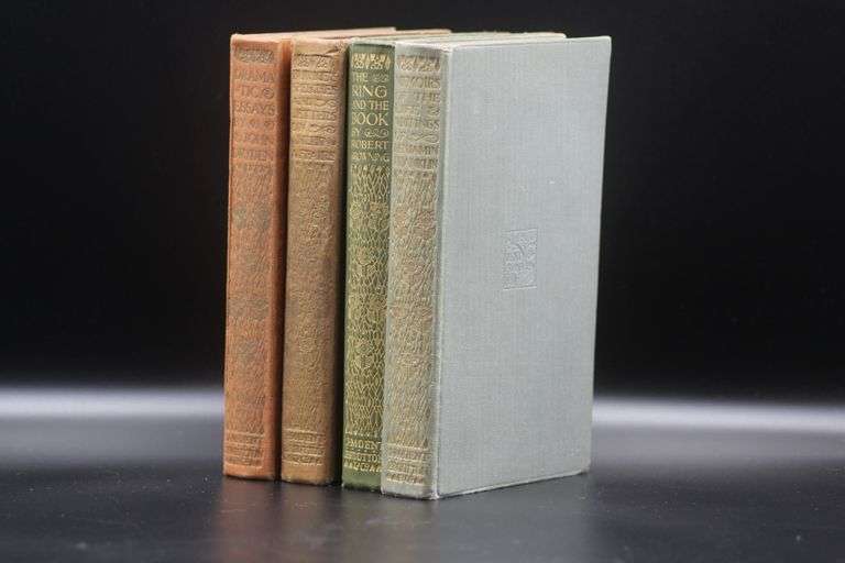 Lot of 4 Books from the Early 1900;s from the JM Dent and Brutton ...