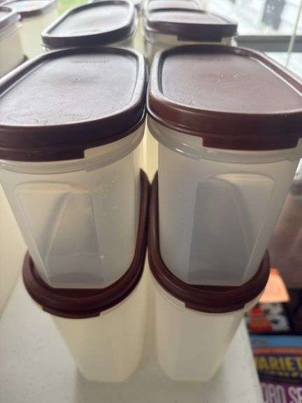 Tupperware Containers - Auction Ohio