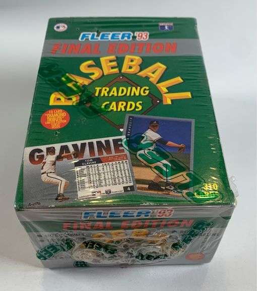 1993 Fleer Final Edition Baseball Factory Set 310 Cards - Auction Ohio