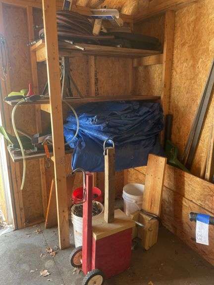 Shed items - Auction Ohio
