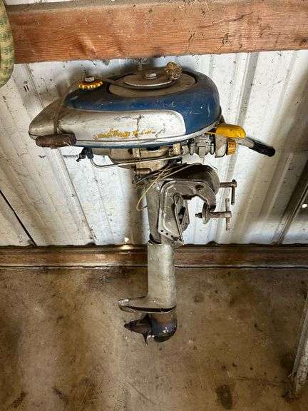 Goodyear outboard motor - Auction Ohio
