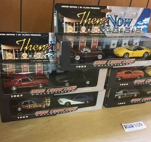 Collectible Cars (new in box) - Auction Ohio