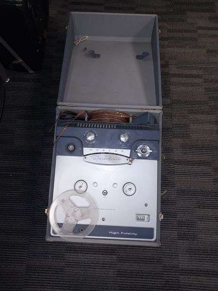 WEBCOR Stereofonic Imperial Recorder - Auction Ohio