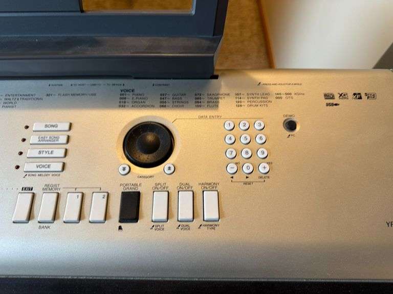 Yamaha Keyboard YPG-235 with Stand and Bench. Excellent condition ...