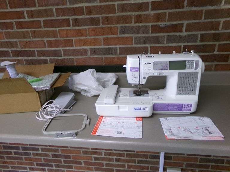 Brothers Sewing Machine - Auction Ohio