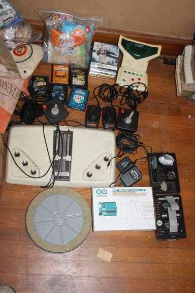 Odyssey 200 Game Console & Accessories - Auction Ohio