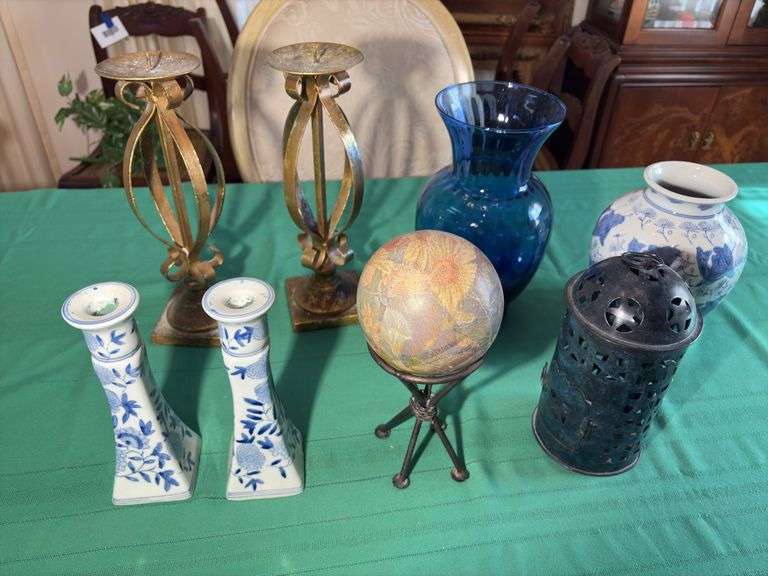 Home Decor Lot - Auction Ohio