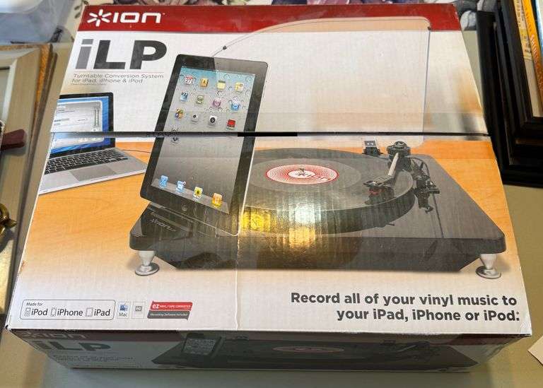 Ion iLP Turntable Conversion System - Auction Ohio