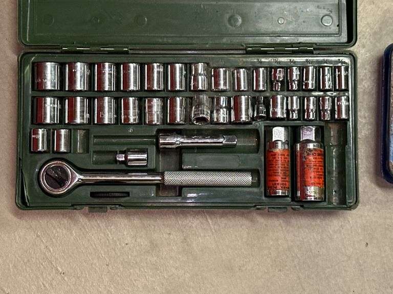 Socket Sets - Auction Ohio