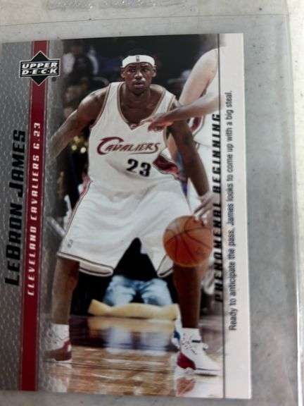 2004 LeBron James Rookie Card - Auction Ohio