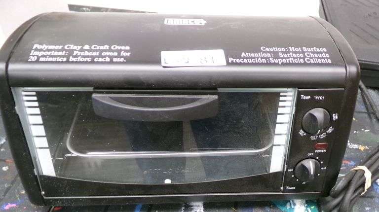 Clay & Craft Oven - Auction Ohio