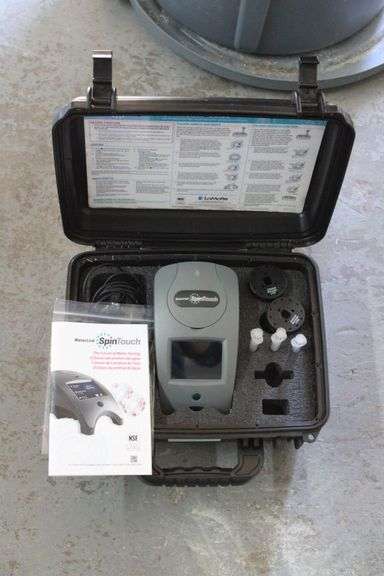 LaMotte WaterLink SpinTouch Portable Water Testing System - Auction Ohio