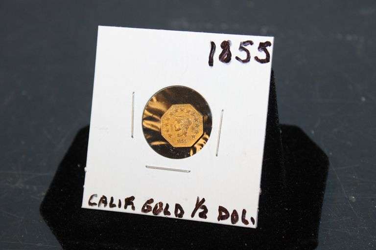 California Gold Coin - Auction Ohio