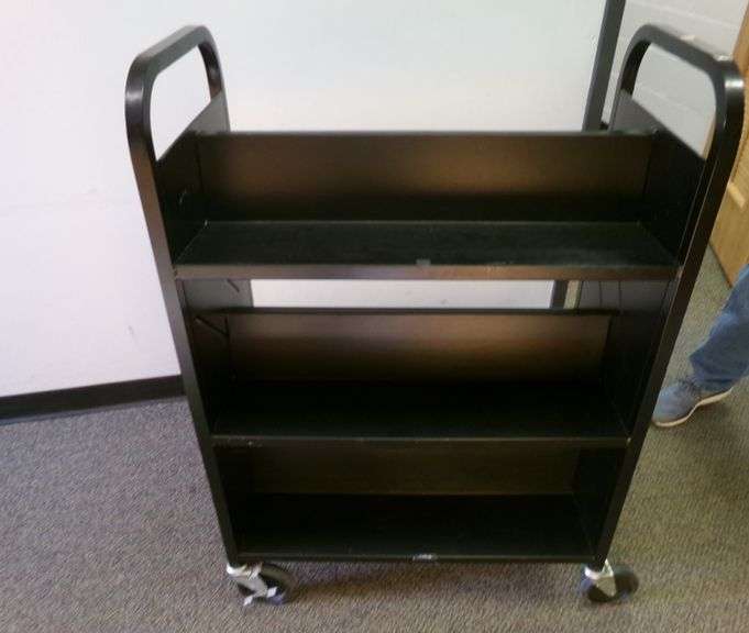 Book Cart - Auction Ohio