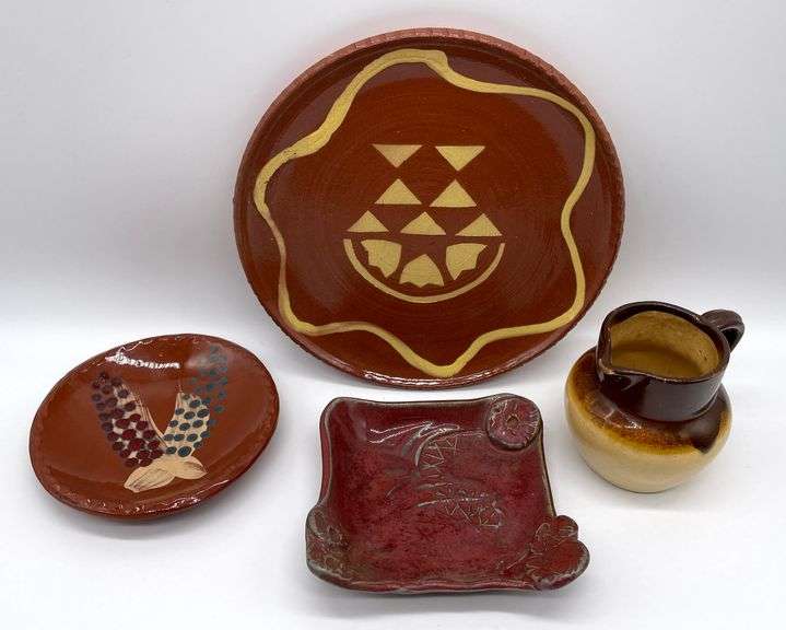 Vintage Signed Pottery - Auction Ohio