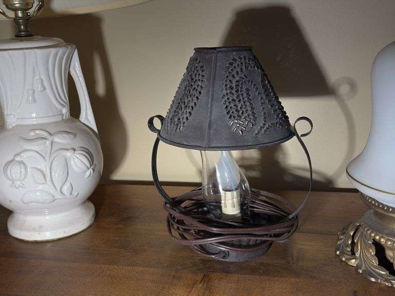 Three Lamps - Auction Ohio