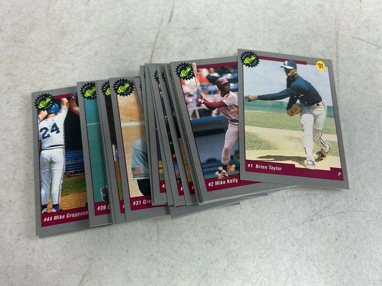 7 Complete Sets of Cards - Auction Ohio