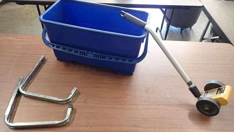 6gal Continental Squeegee Bucket - Hanger Racks - Tested Keson ...