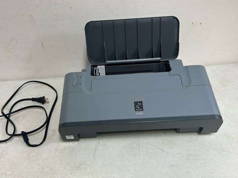 Canon IP1700 Photo Printer - Auction Ohio