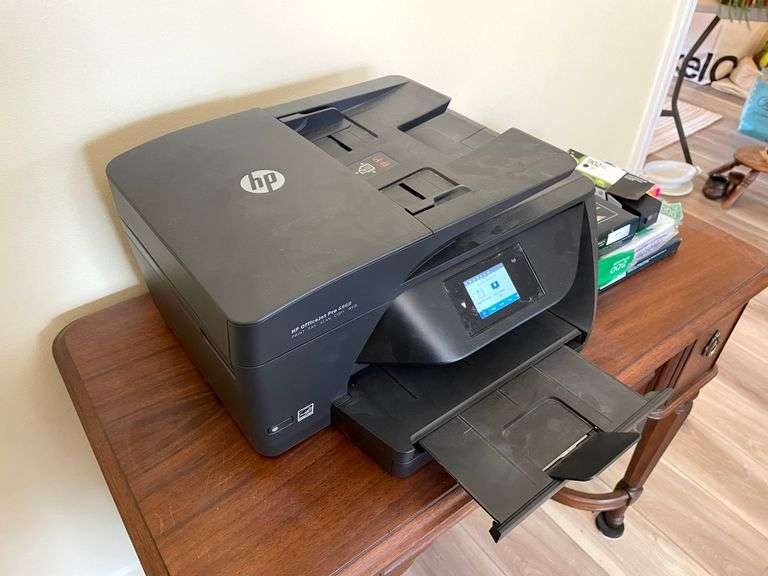 HP Office Jet Pro Printer - Auction Ohio