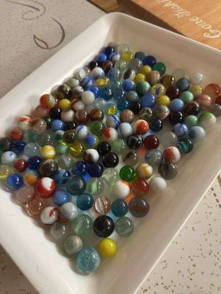 Vintage marbles - Auction Ohio