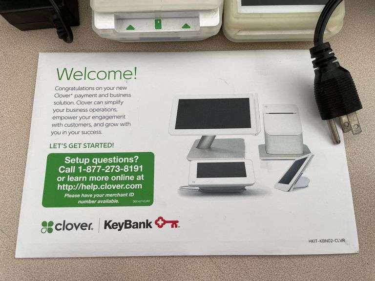 Clover Flex 3 - Auction Ohio