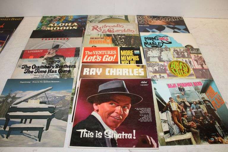 Vintage Vinyl Records - Auction Ohio