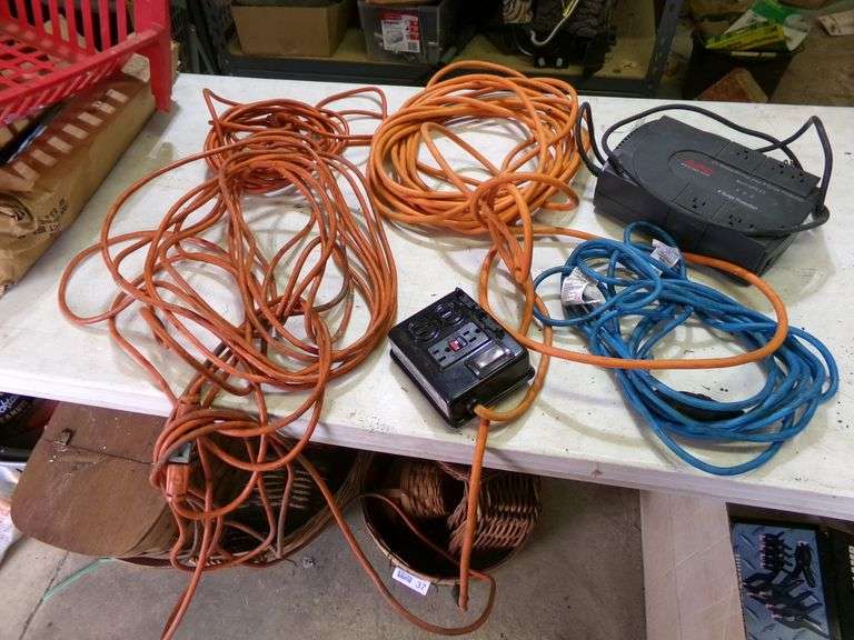 Extension Cords - Auction Ohio
