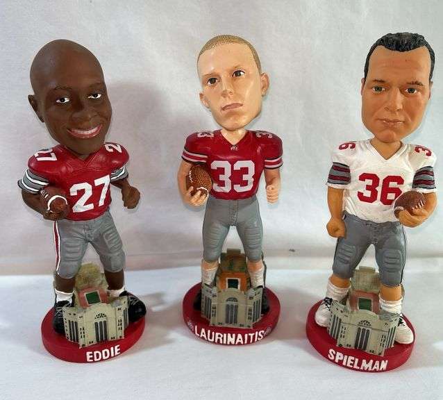 OSU Football Bobbleheads - Auction Ohio