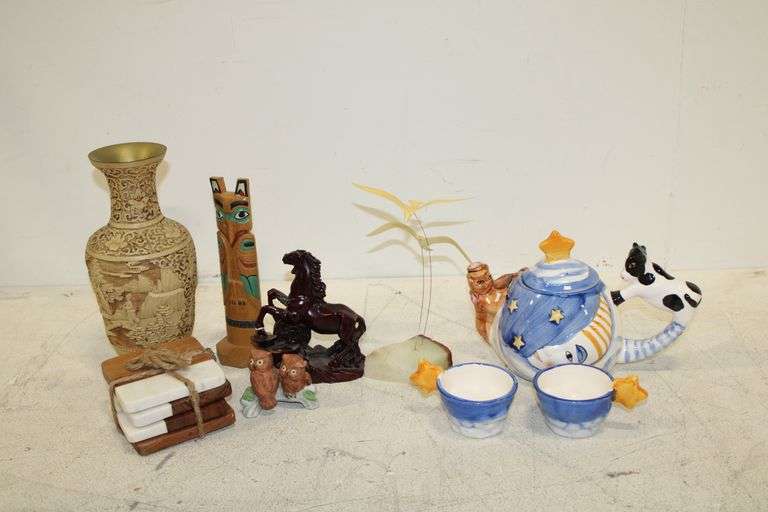 Misc. Home Décor Items - Auction Ohio