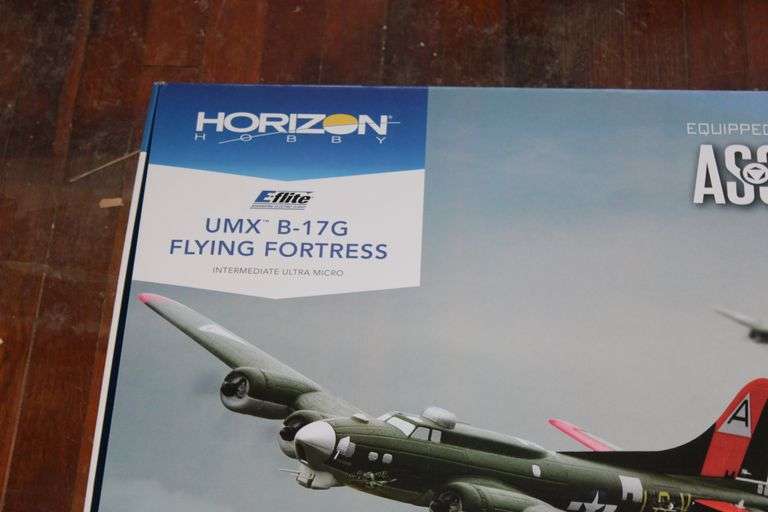 Horizon Hobby UMX B-17G Flying Fortress Remote Controlled Model Plane ...