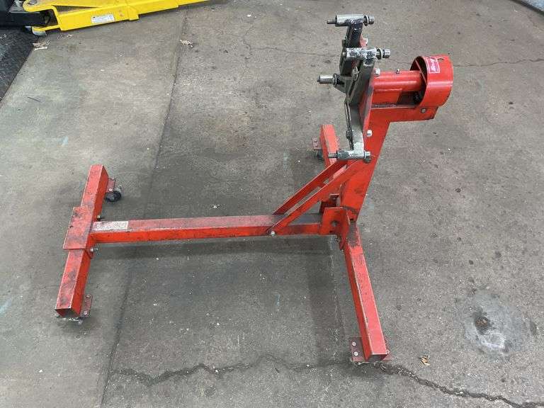 Snap-On Engine Rack - Auction Ohio