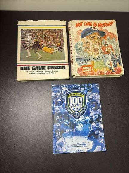 Three OSU Books - Auction Ohio