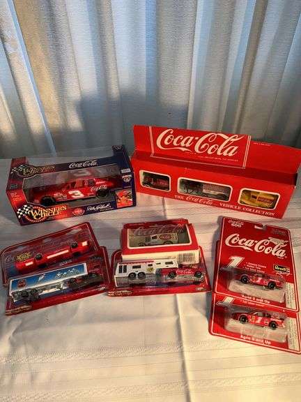 Coca-Cola Collectible Toys - Auction Ohio