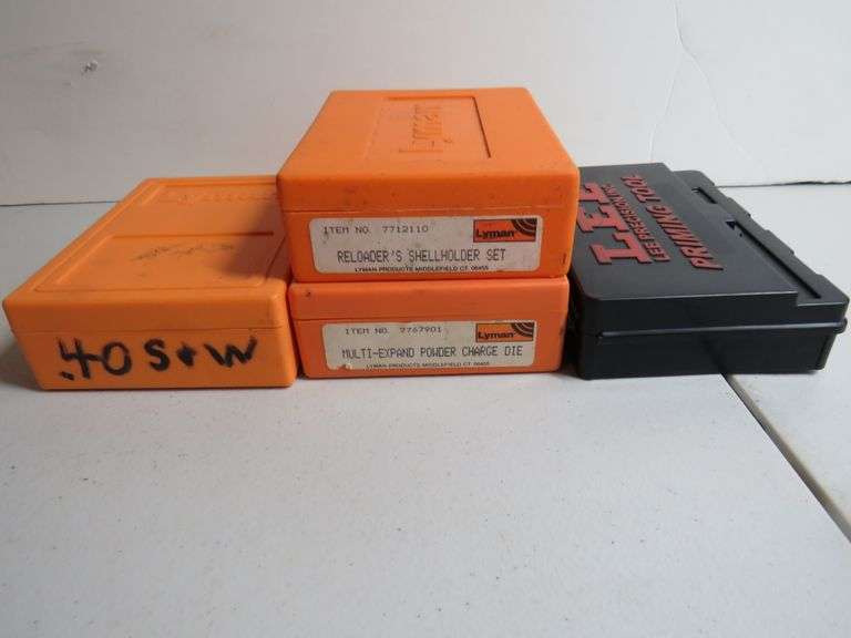 Reloading Dies - Auction Ohio