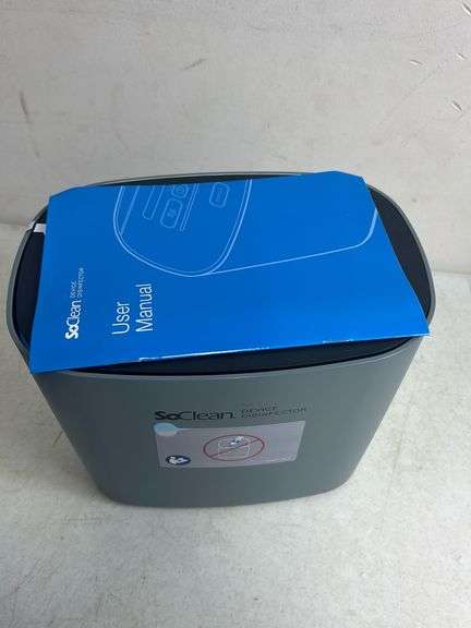 SoClean disinfector Device - Auction Ohio